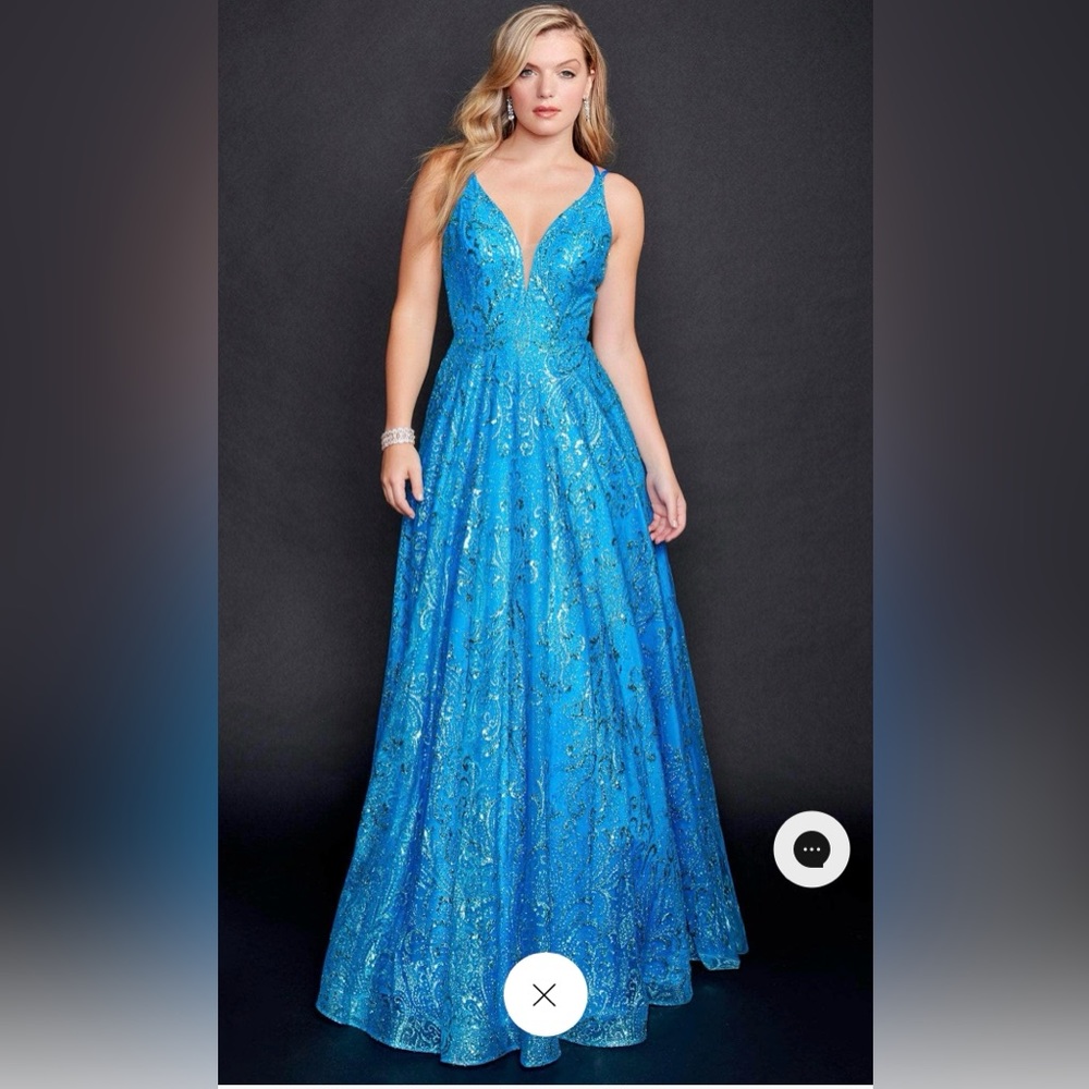 Prom/Pageant Dress - Gem